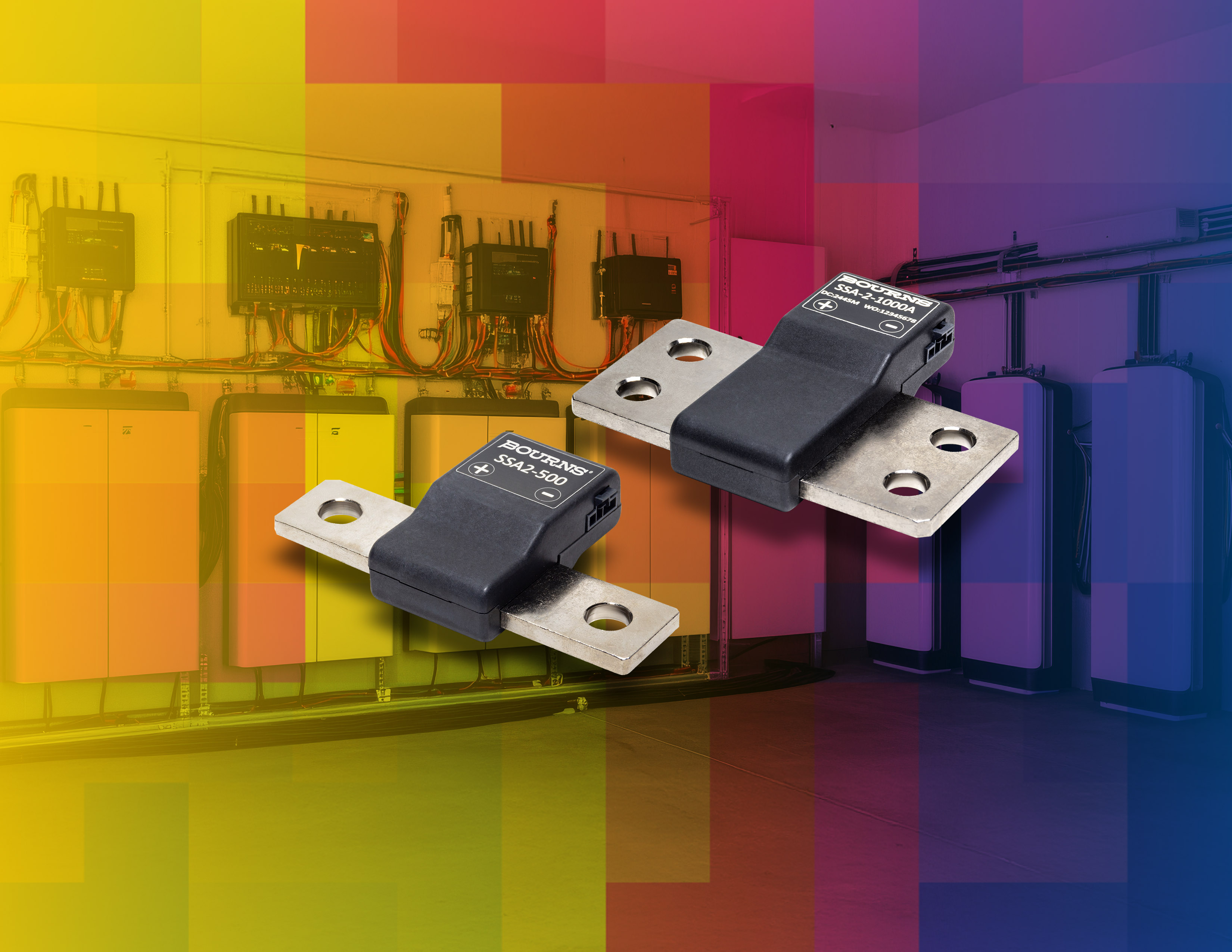 Bourns 全新推出 500 安培系列数字分流传感器，提供高精度检测，满足多元应用需求 - 新电子